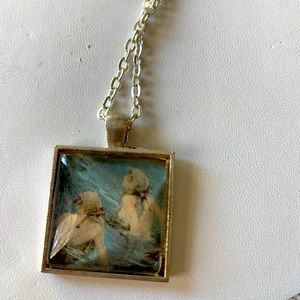 Jewelry | Swimmers Or Mermaids Necklace | Poshmark